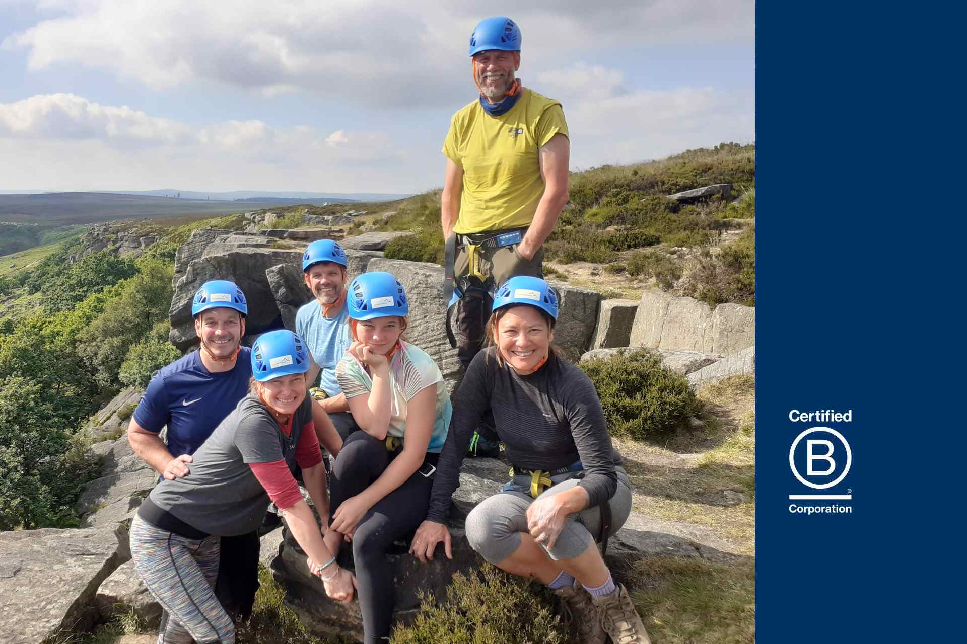 Build Your Own Team Adventure | Team Building | Peak District