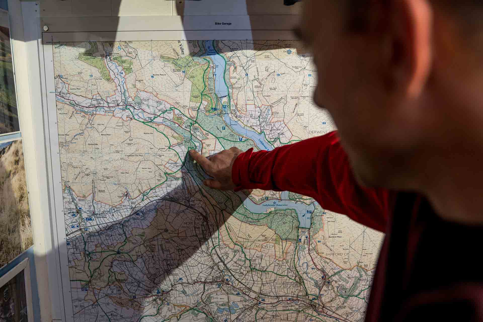 Contour Navigation Skills Workshop | Peak District | Pure Outdoor